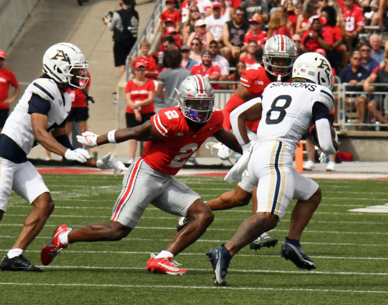 Caleb Downs Becomes Ohio State’s 34th Unanimous All-American – Buckeye ...