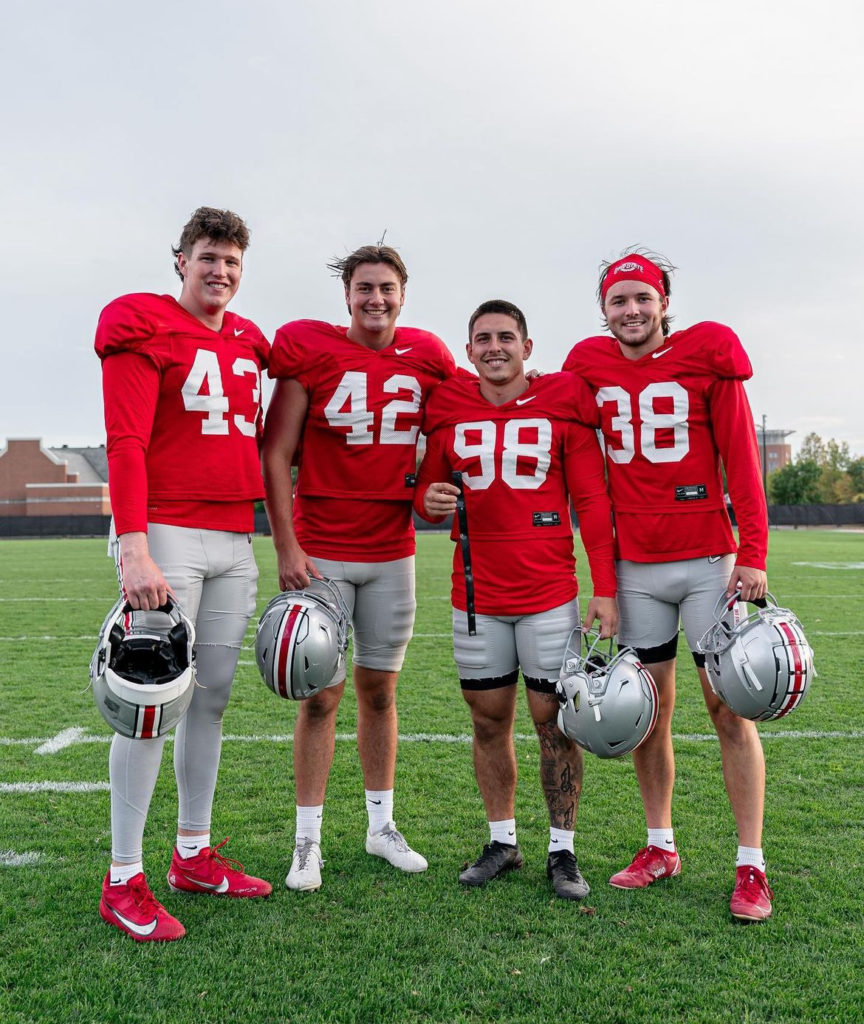 Ohio State Kicker Austin Snyder Has Black Stripe Removed – Buckeye ...