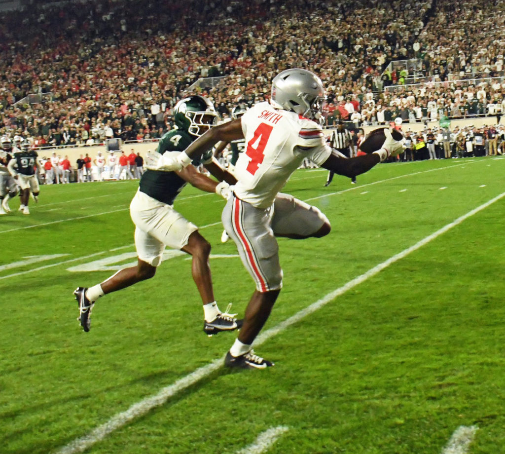 Jeremiah Smith Ohio State – Buckeye Sports Bulletin