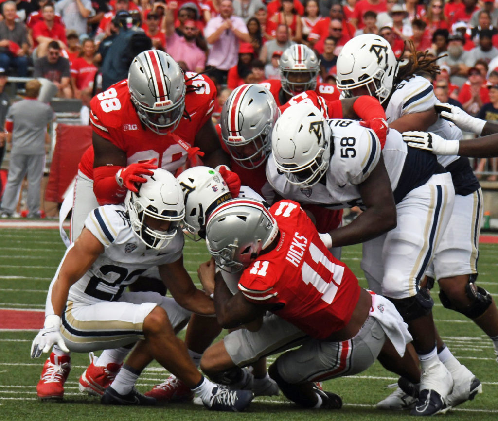 Ryan Day, Jim Knowles Discuss C.J. Hicks’ Role On Ohio State Defense ...