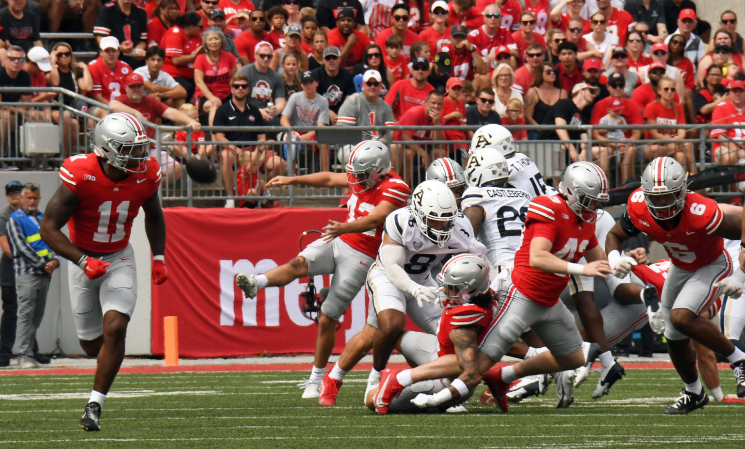 Joe McGuire To Remain As Ohio State’s Starting Punter – Buckeye Sports ...