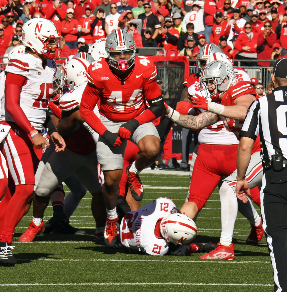 2025 NFL Draft: JT Tuimoloau Selected No. 45 Overall By The ...