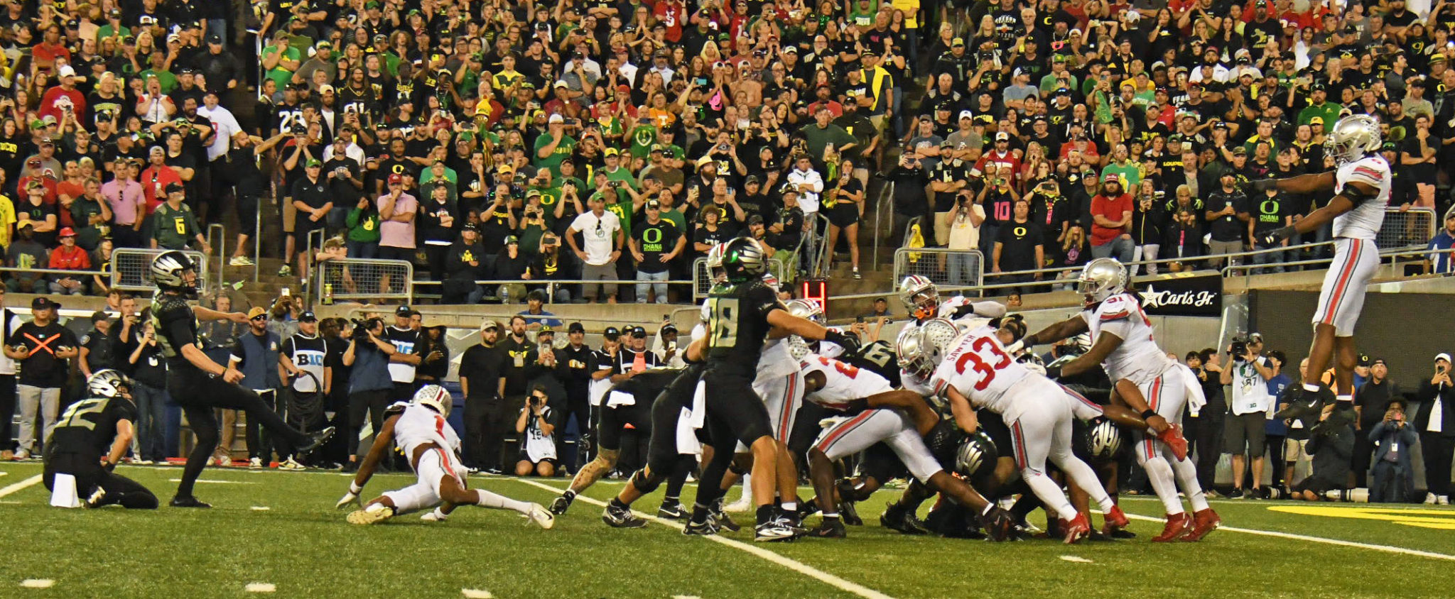 Behind Enemy Lines: Oregon Taking Quality Over Quantity Approach So Far ...
