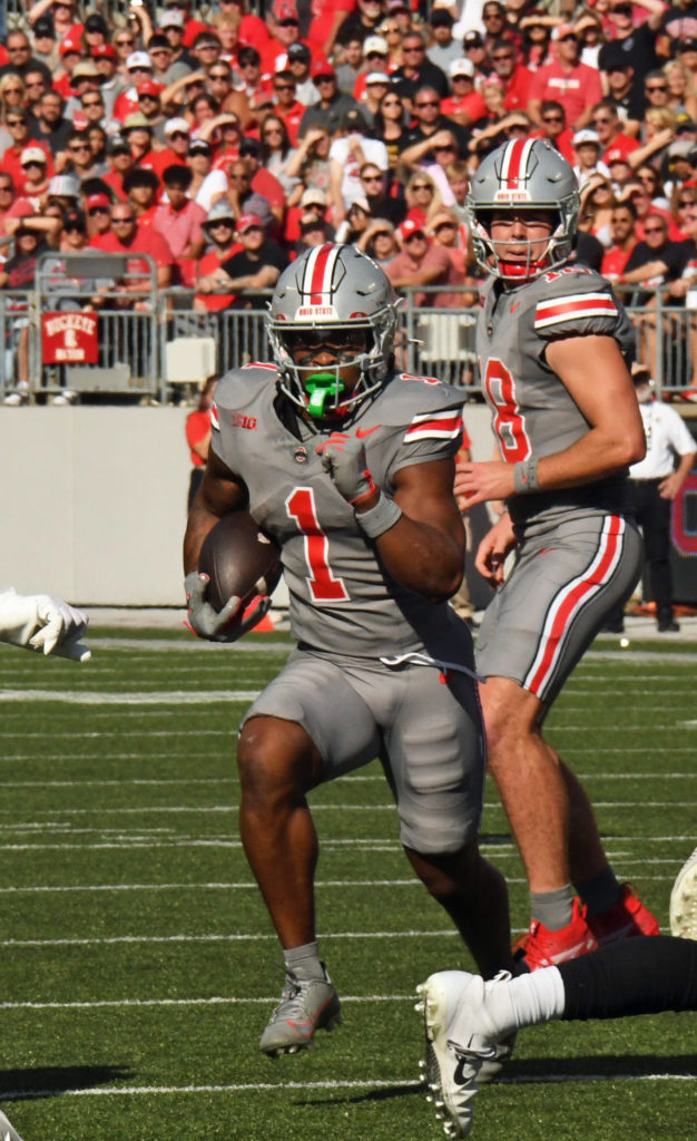 Ohio State Running Back Quinshon Judkins Reportedly Undergoes Minor ...