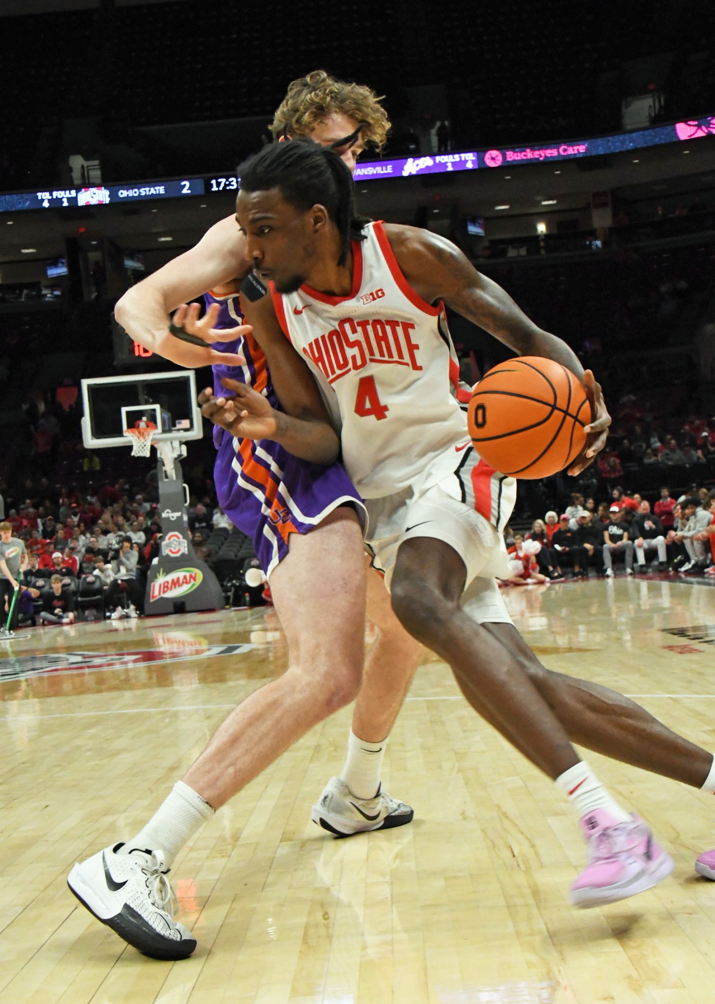 Former Ohio State Forward Aaron Bradshaw Commits To Memphis – Buckeye ...