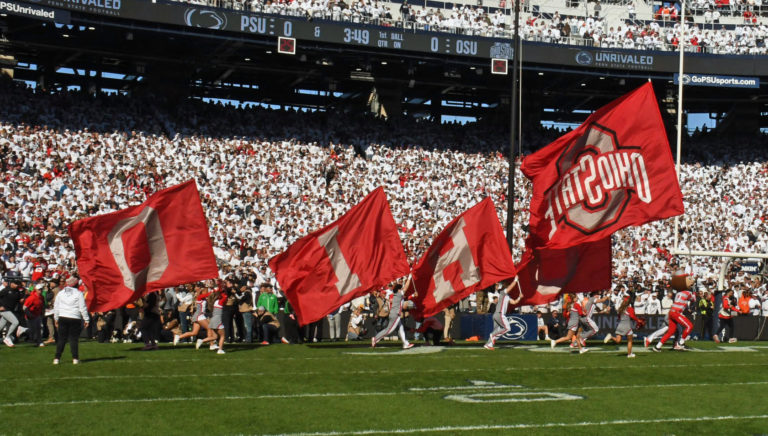Ohio State Ranked No. 2 In Second CFP Poll, Seeded No. 5 In Bracket ...