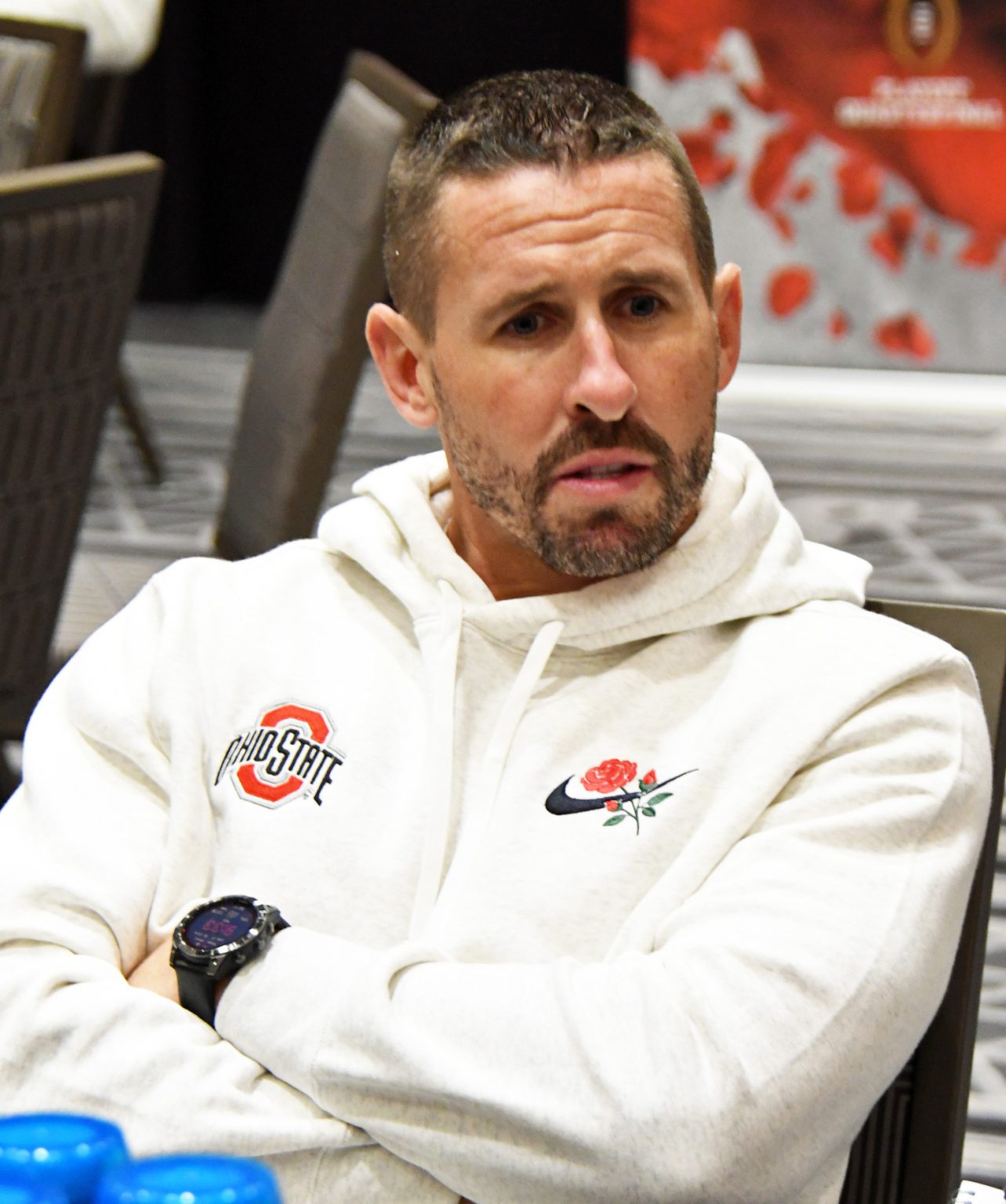 Ohio State Offensive Coordinator Brian Hartline Reportedly Taking Head ...