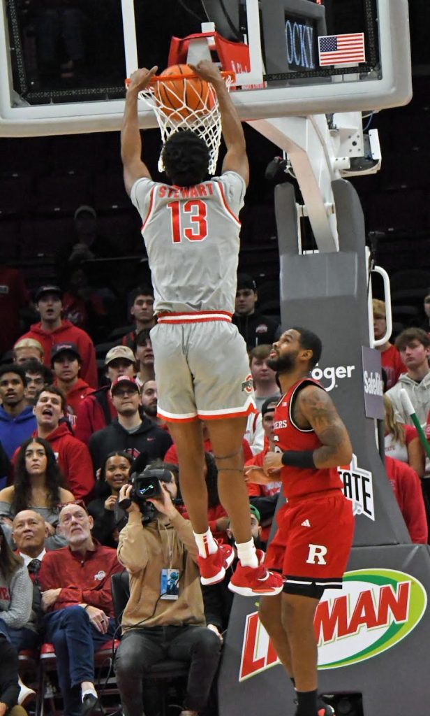 Ohio State Bounces Back After Maryland Loss, Defeats Rutgers 80-66 At ...