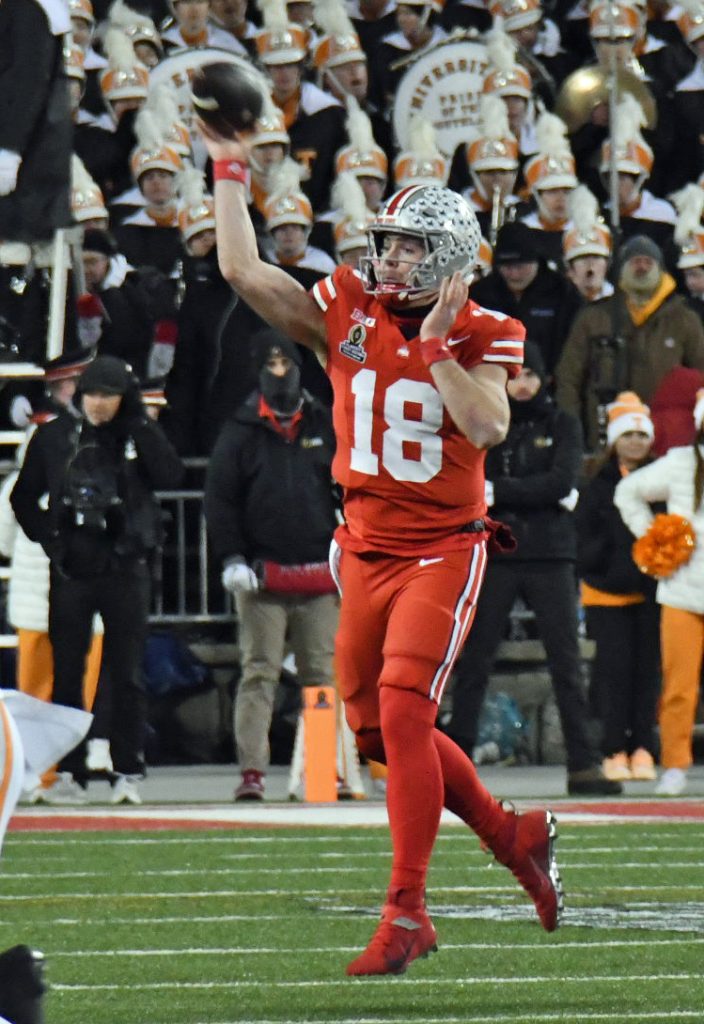 Will Howard Looking Forward To Second Chance Against Oregon – Buckeye ...