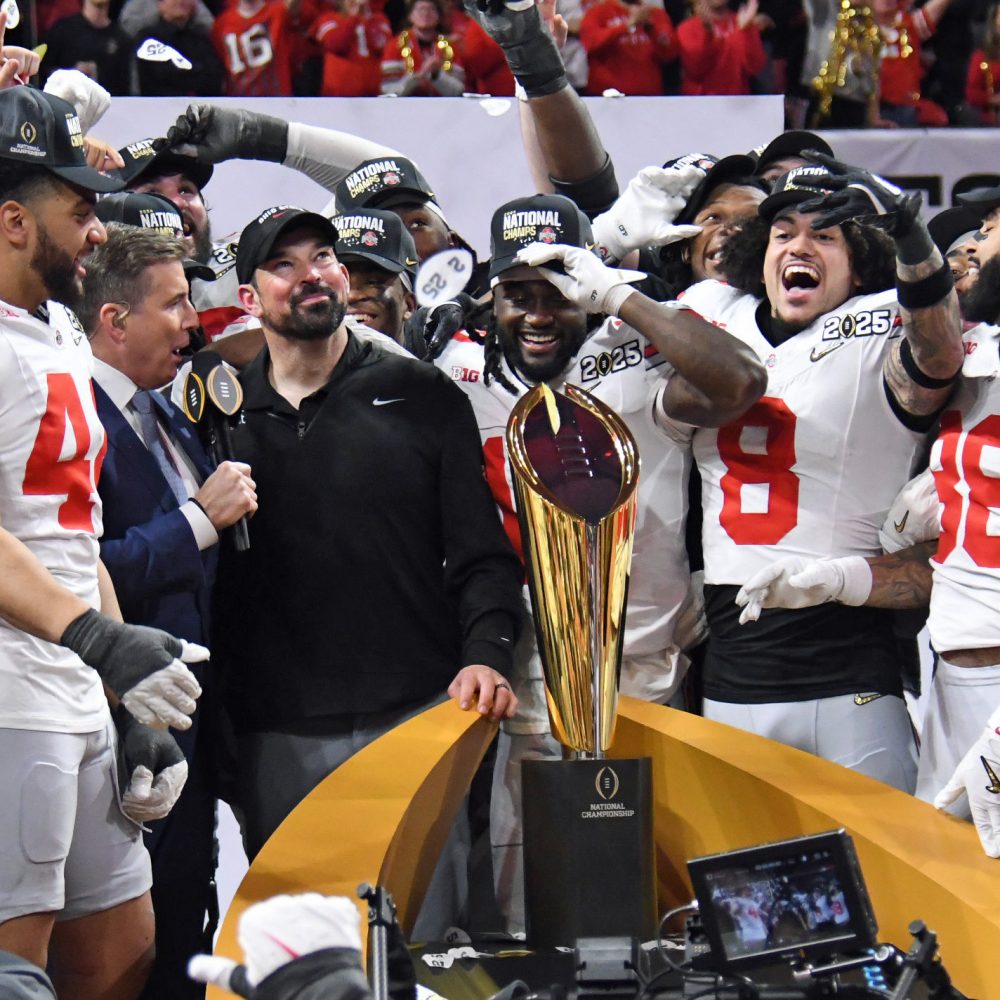 2025 NFL Draft: Former Ohio State Offensive Lineman Josh Simmons ...