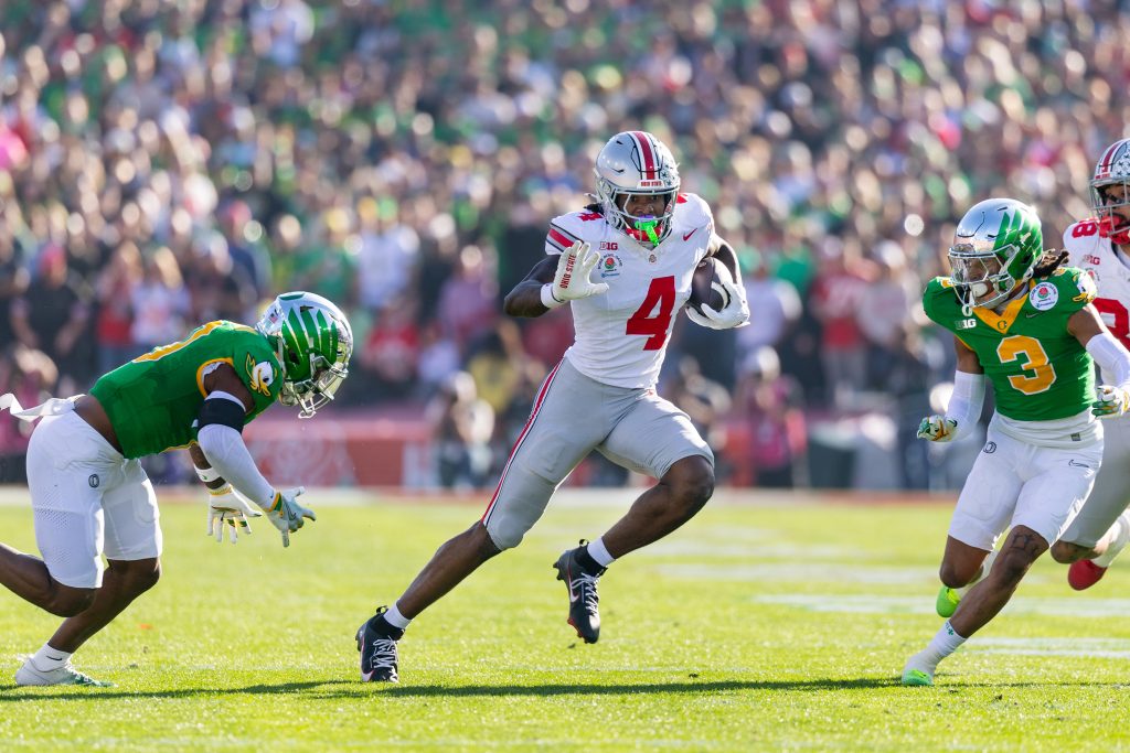 Jeremiah Smith Earns 99 Overall Rating In EA Sports College Football 26 ...