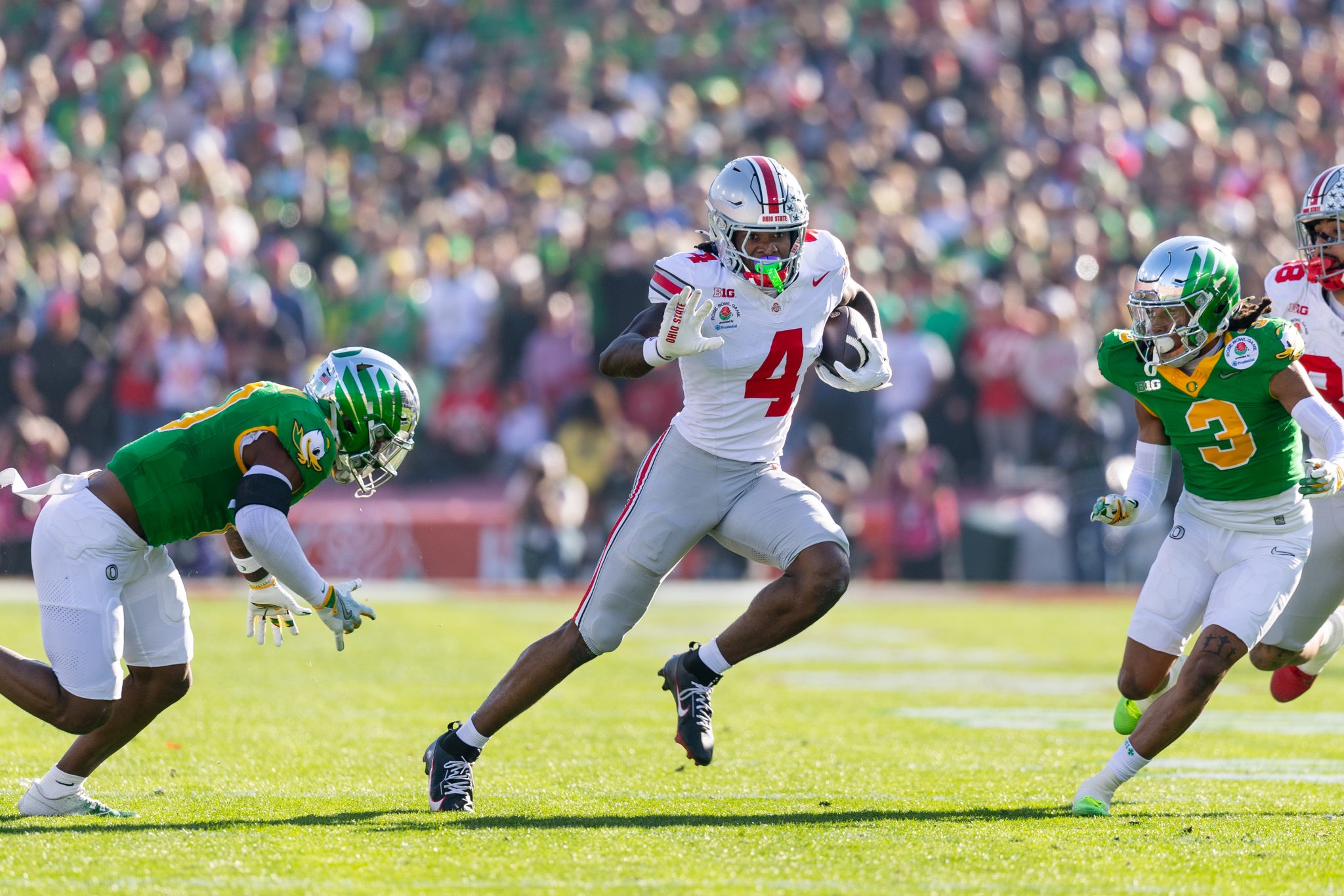 Jeremiah Smith, Carnell Tate Hold Highest and Third-Highest NIL ...