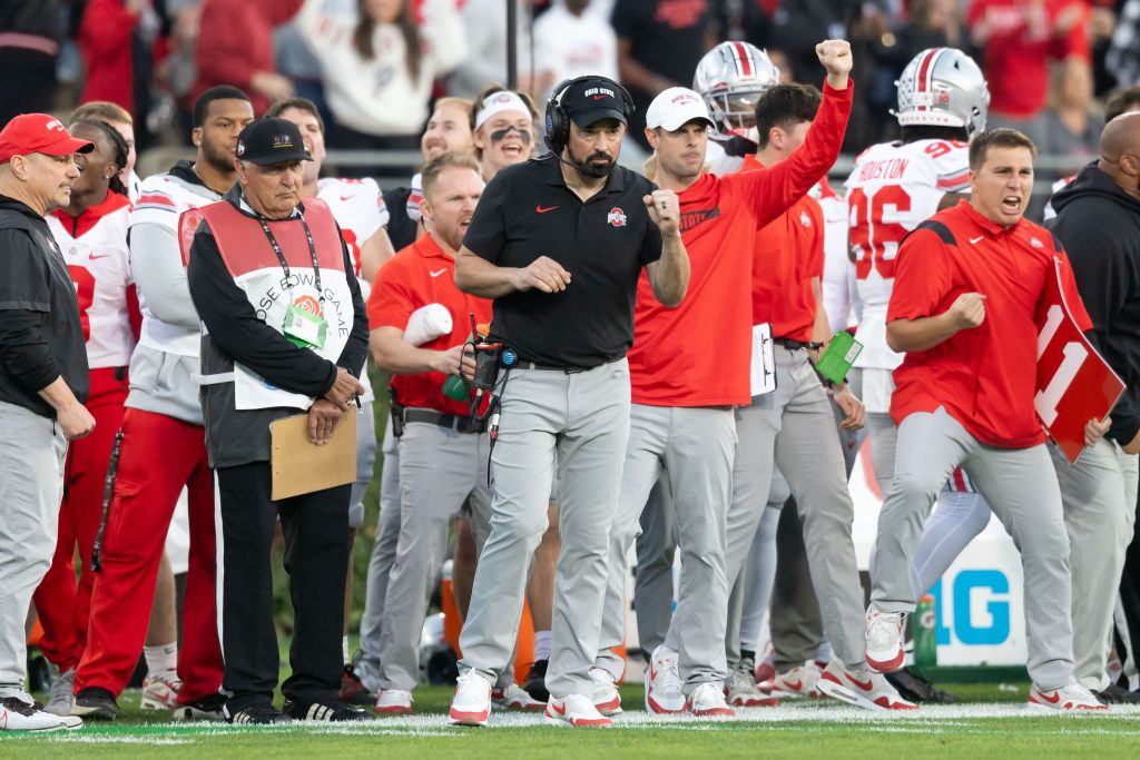 Ohio State Head Coach Ryan Day Avoiding Distractions Ahead Of National ...