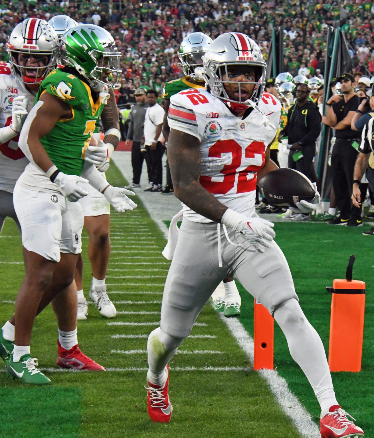 Game Analysis: Howard Throws For Over 300 Yards As Buckeyes Dismantle ...