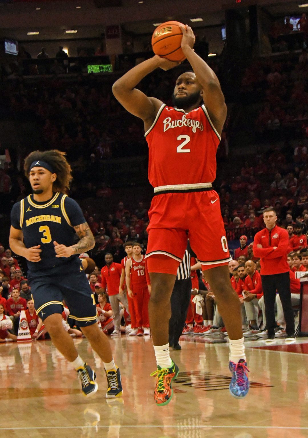 Ohio State Guard Bruce Thornton Becomes Becomes First Four-Time Captain ...