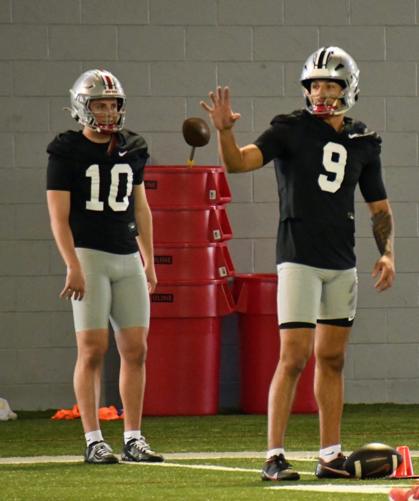 Buckeyes’ QB Room Focused On Improving In The Spring – Buckeye Sports ...