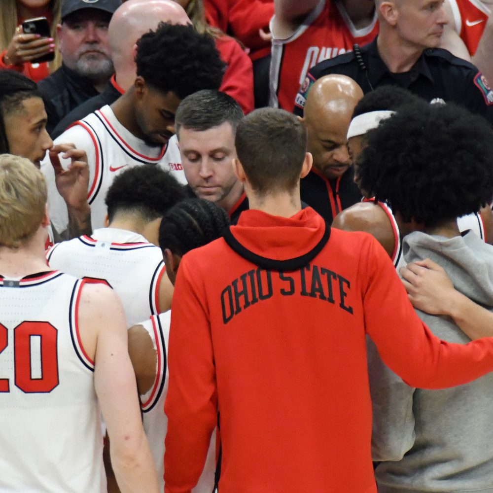 Marcus Freeman Announces Starting Left Tackle Anthonie Knapp Will Miss ...