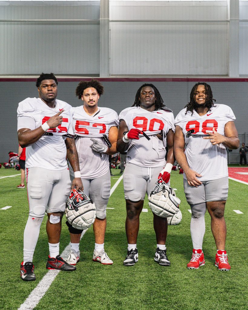 Redshirt Freshman Defensive Lineman Eric Mensah Sheds Black Stripe ...