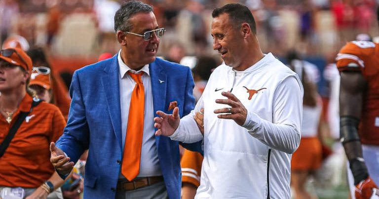 Texas Athletic Director Chris Del Conte Says He Blocked Ohio State From ...