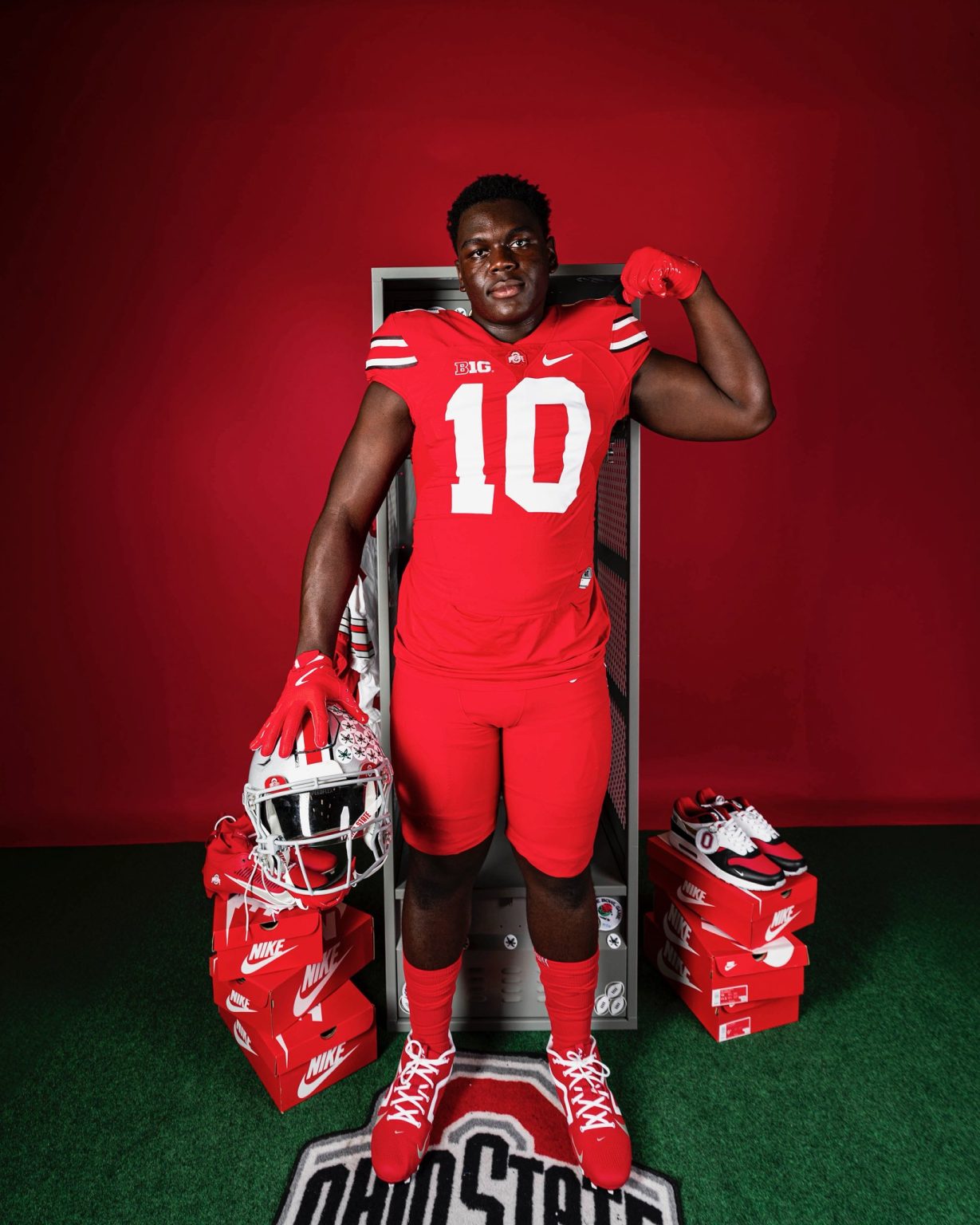 Four-Star Defensive Lineman Damari Simeon Commits To Ohio State ...