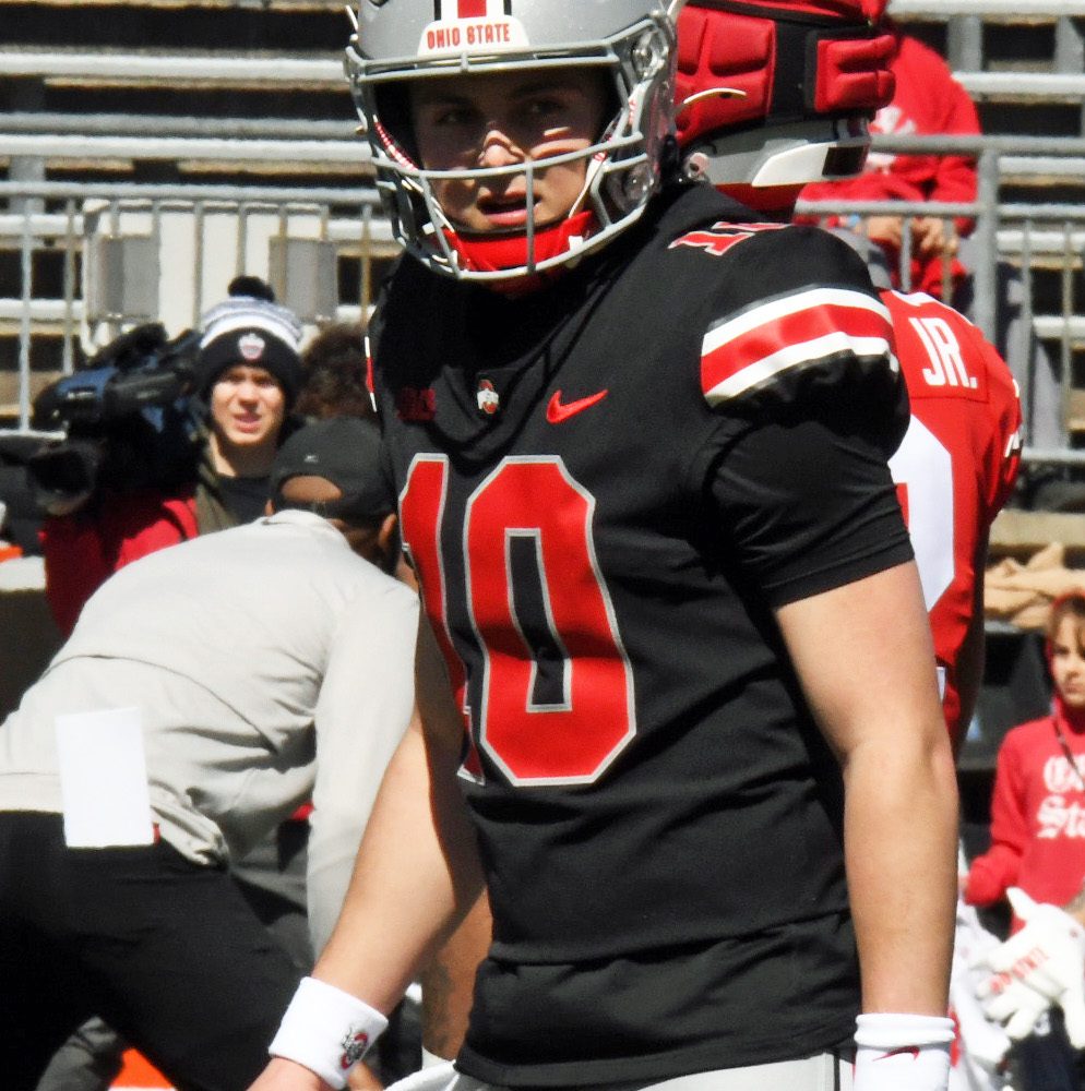 Former Rice Offensive Tackle Ethan Onianwa Transfers To Ohio State ...