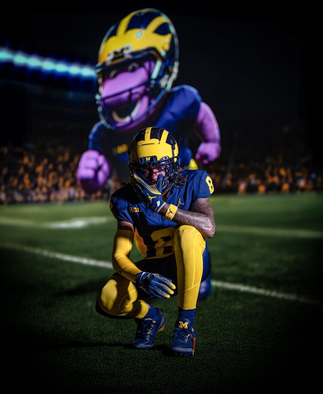 Michigan Cornerback Commit Dorian Barney Says He Won’t Lose To Ohio ...