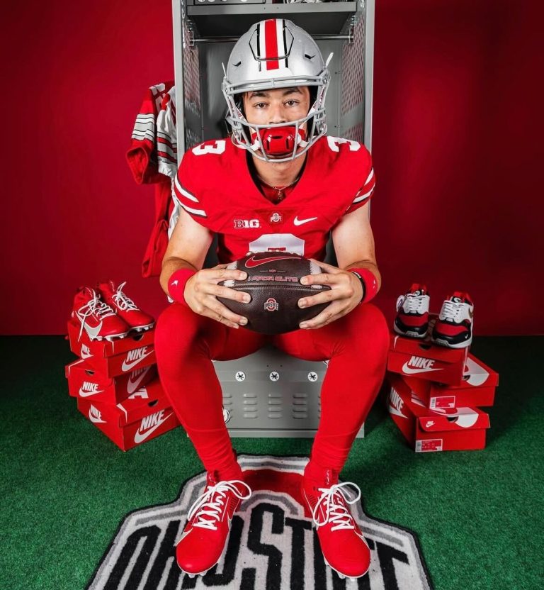 Four-Star Quarterback Luke Fahey Commits To Ohio State – Buckeye Sports ...