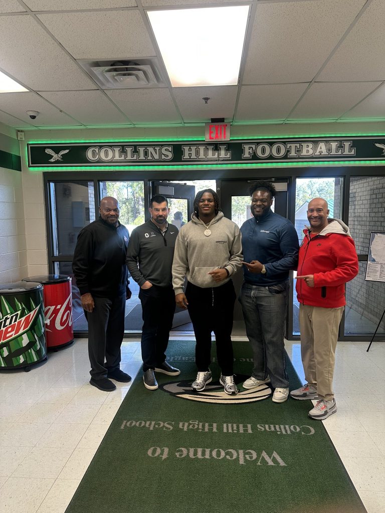 Four-Star Defensive Lineman Deuce Geralds Commits To LSU Over Ohio ...