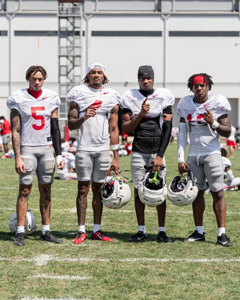 Freshman Cornerback Devin Sanchez Sheds Black Stripe – Buckeye Sports ...