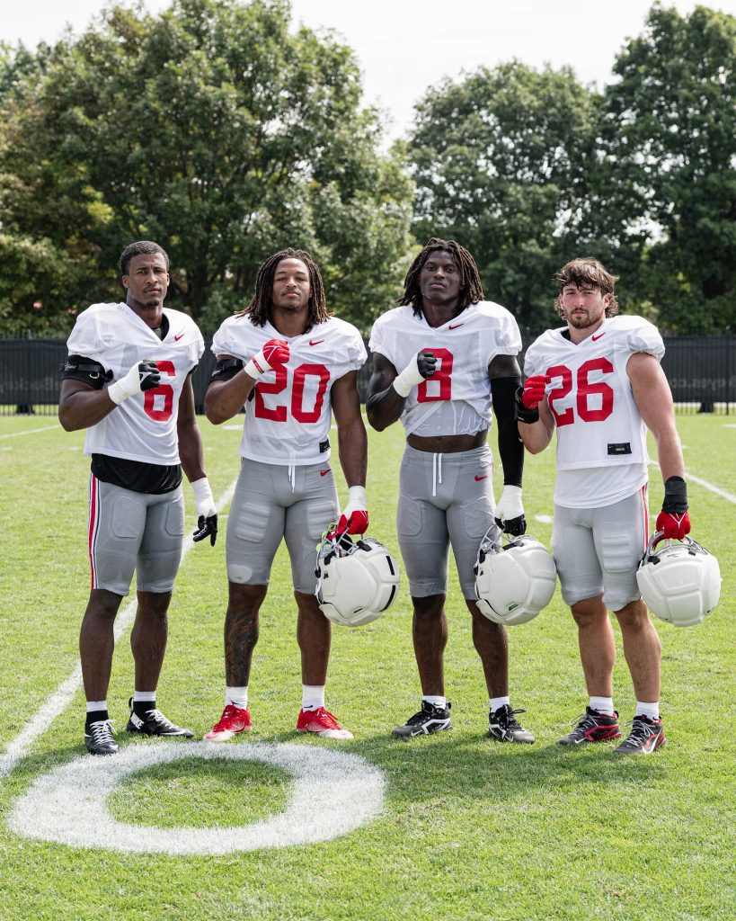 Ohio State Linebacker Riley Pettijohn Has Black Stripe Removed ...