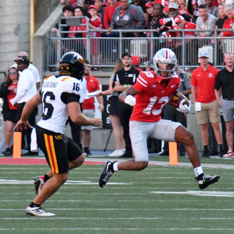 Ohio State Offers 2028 Wide Receiver Jett Harrison, Brother Of Marvin ...