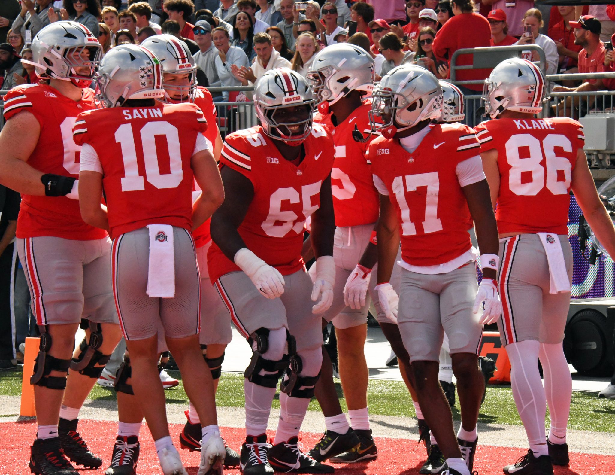 No. 1 Ohio State Healthy For Road Matchup Against Washington – Buckeye ...