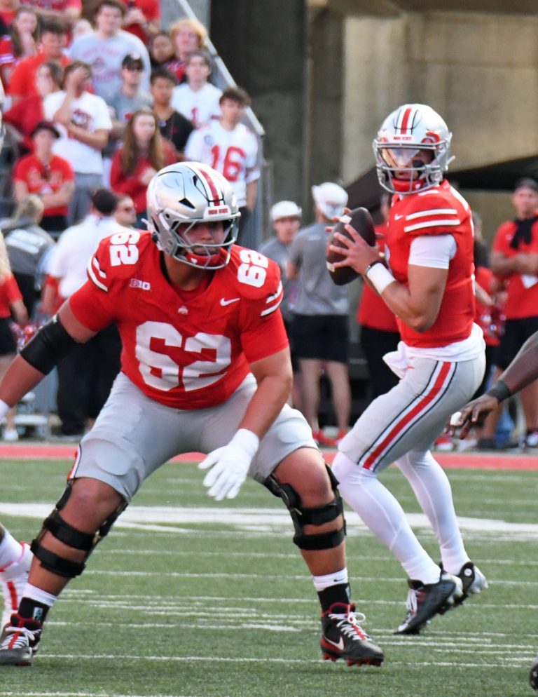 Ohio State Offensive Lineman Josh Padilla Out Against Purdue – Buckeye ...