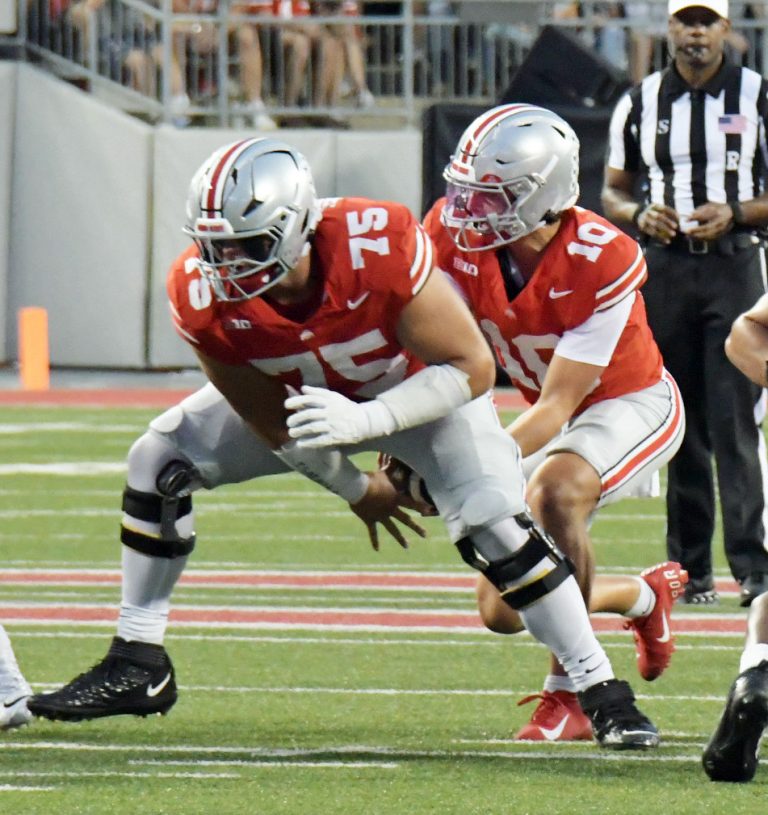 Luke Montgomery, Austin Siereveld, Carson Hinzman, Lorenzo Styles Jr ...