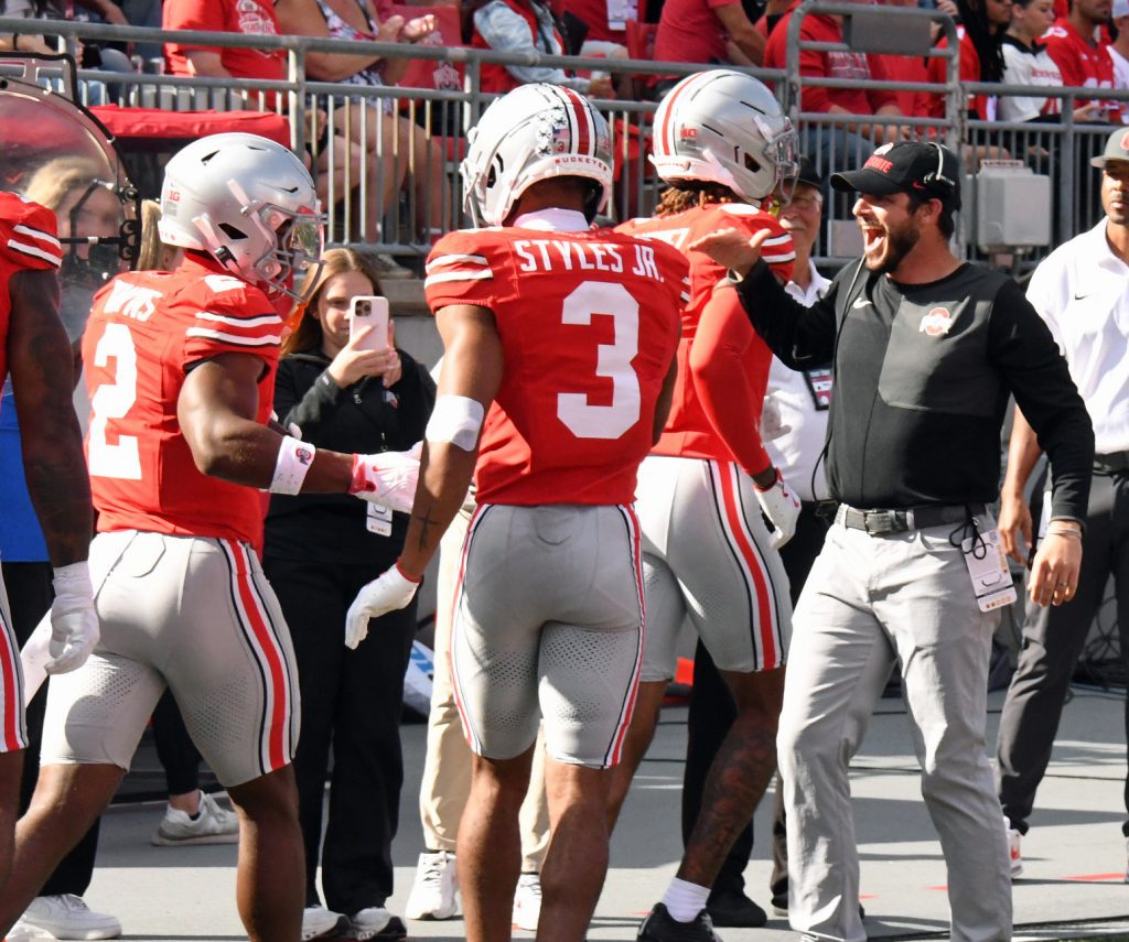 Ryan Day Says Lorenzo Styles Jr. Is Ready To Go For Washington Game ...