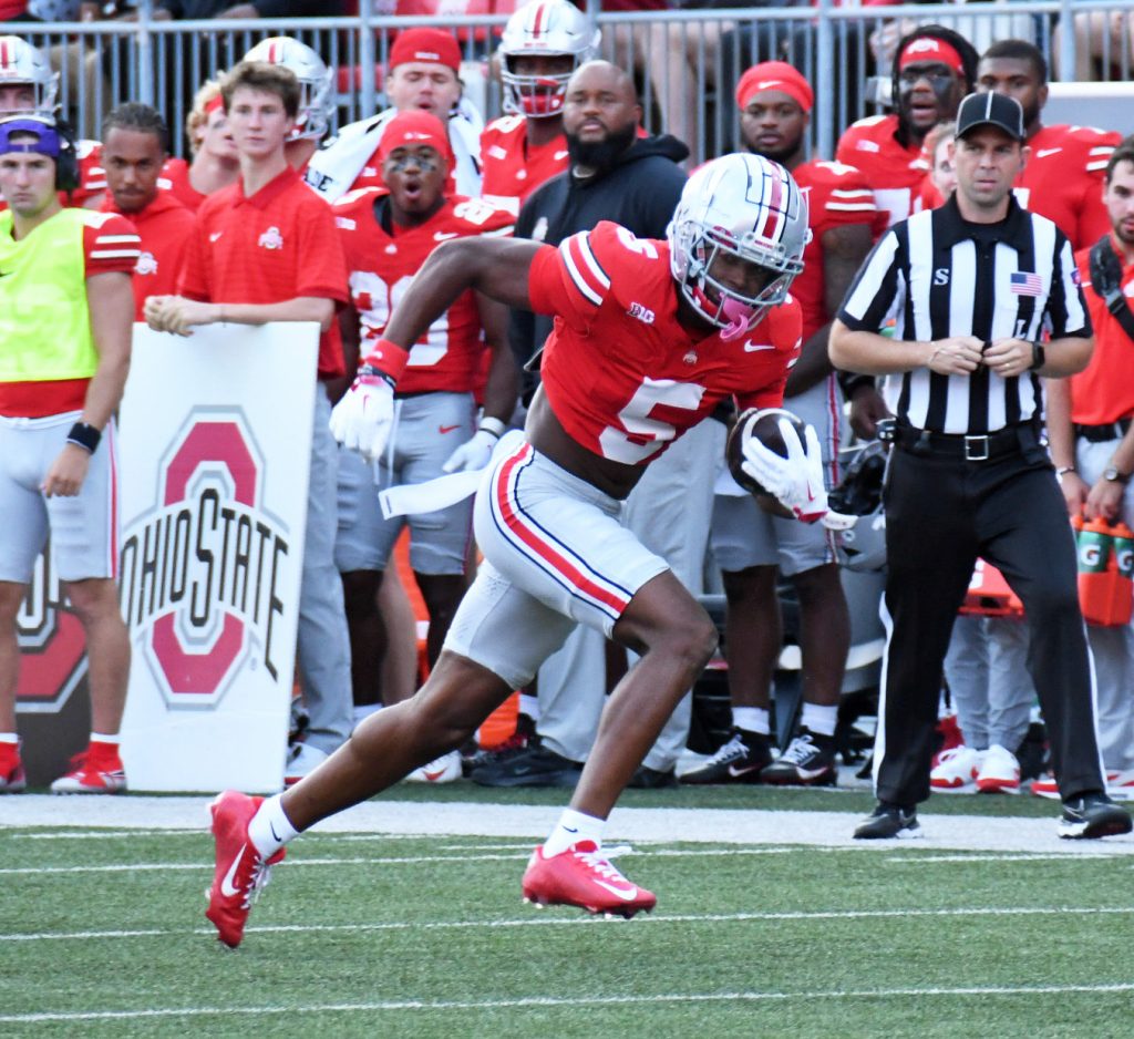 Ohio State Wide Receiver Mylan Graham Enters Transfer Portal – Buckeye ...