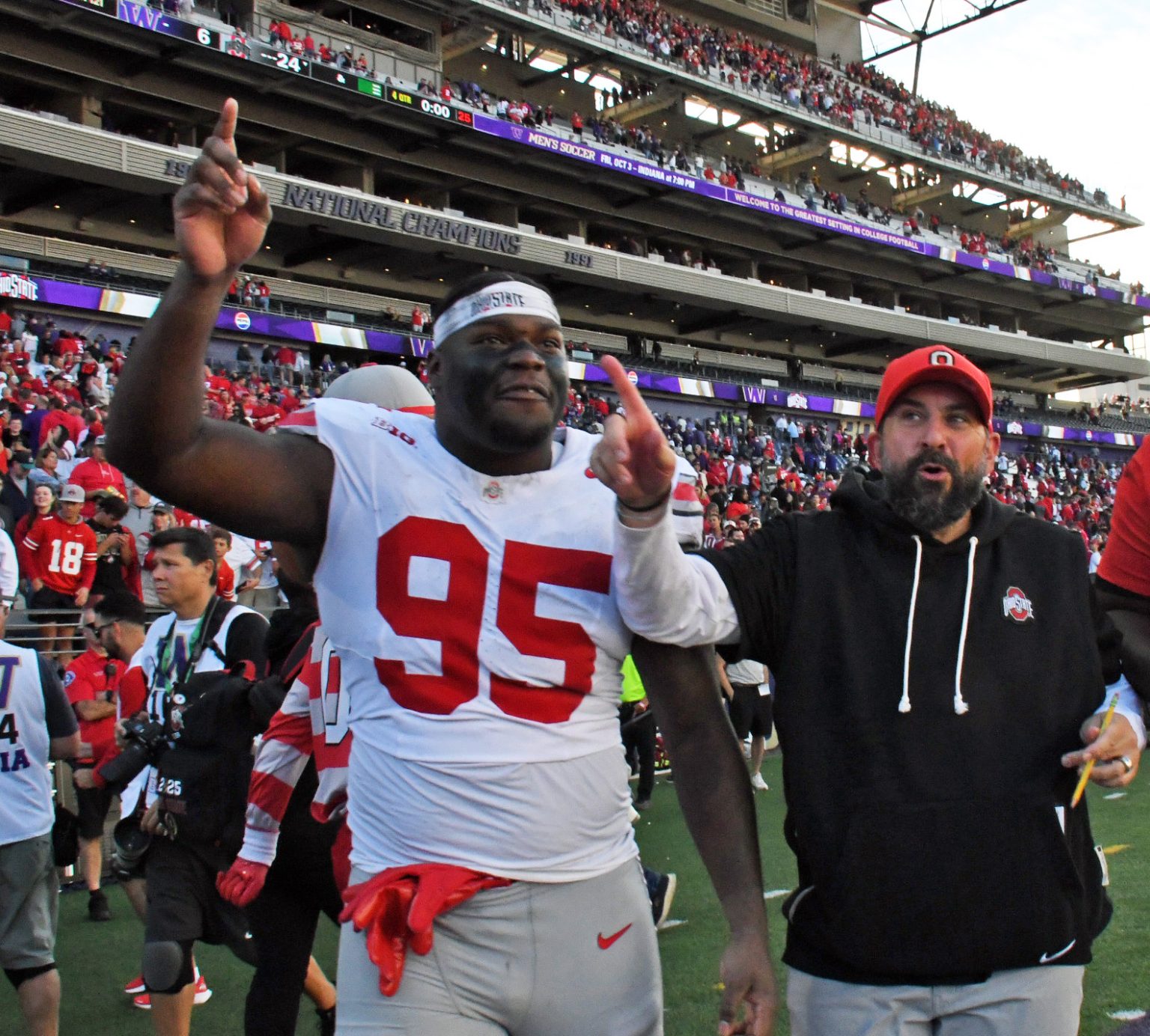 Tywone Malone Jr. Surging As Ohio State’s No. 2 Defensive Tackle ...