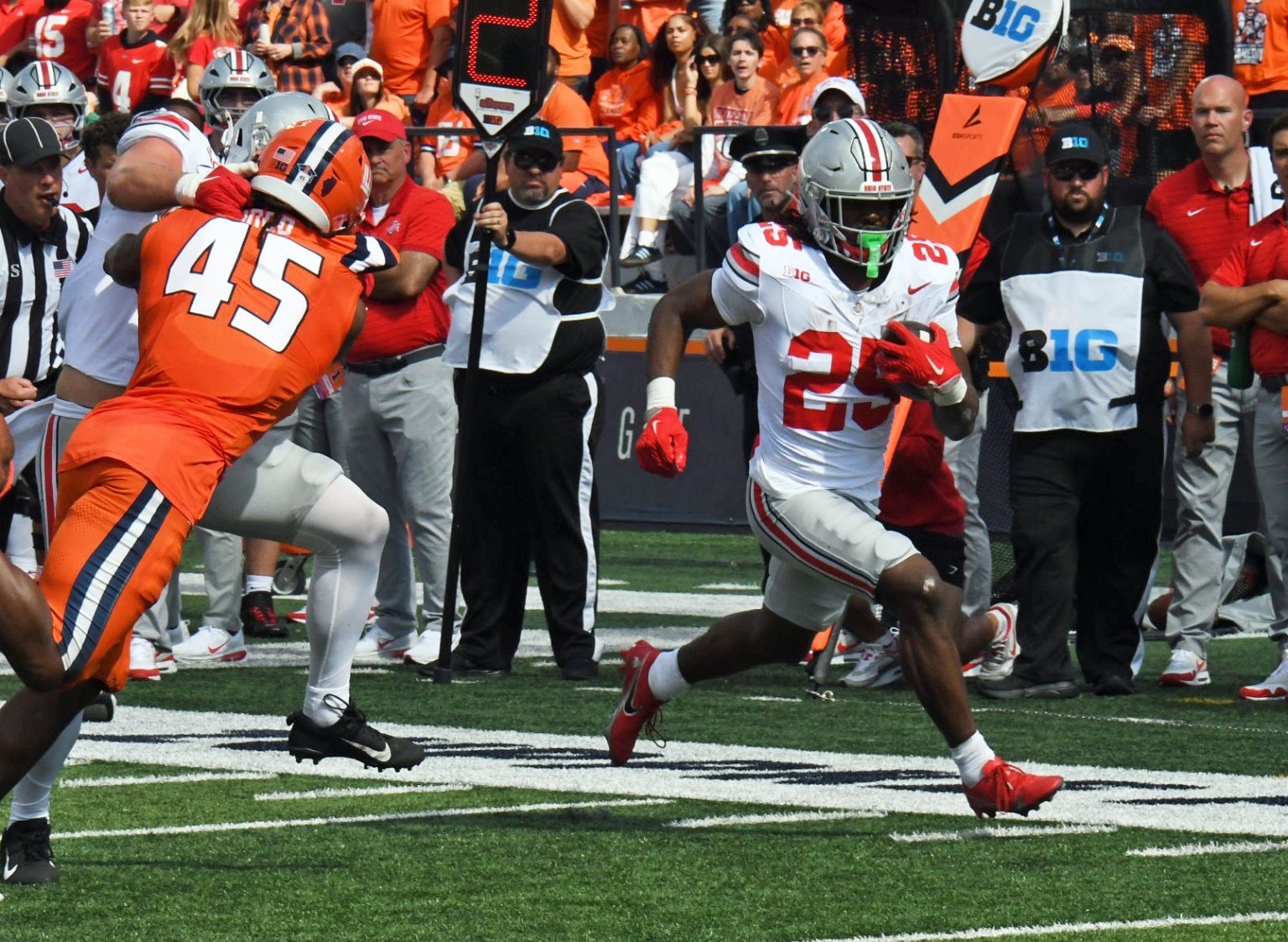 Freshman Running Backs Bo Jackson and Isaiah West Poised To Lead ...