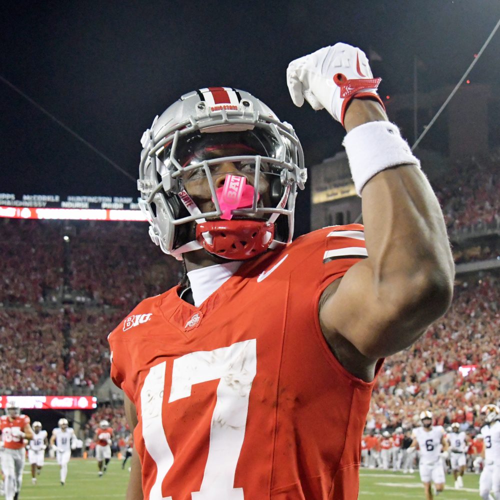 Ohio State Offers 2028 Wide Receiver Jett Harrison, Brother Of Marvin ...