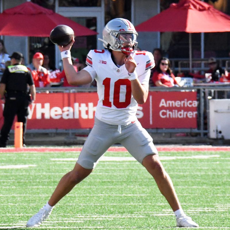 Ohio State Offers 2028 Wide Receiver Jett Harrison, Brother Of Marvin ...