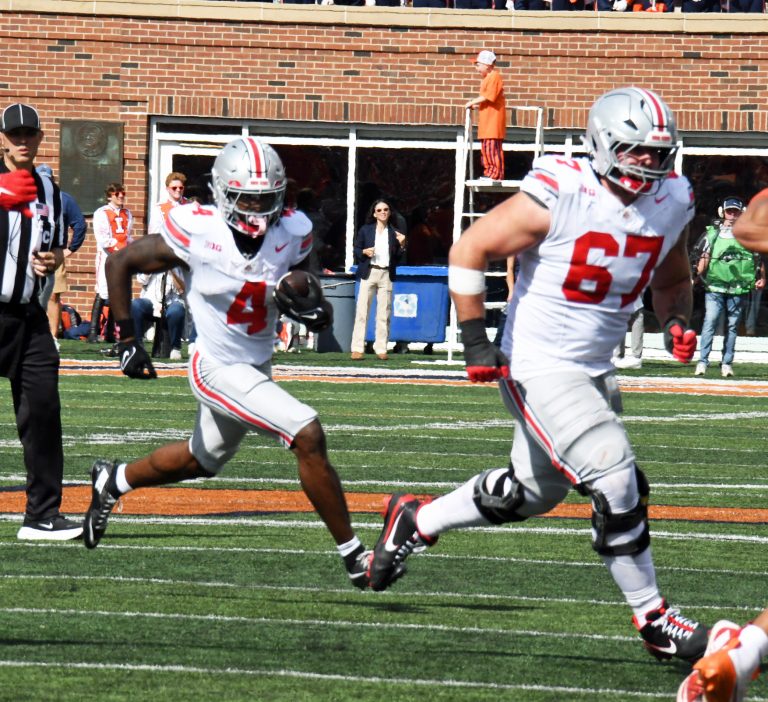 Buckeye Leaves: Jermaine Mathews Jr., Jeremiah Smith, Isaiah West Stand Out In 34-10 Win Over ...