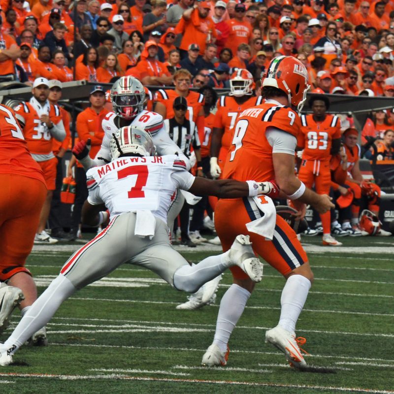 Ohio State Cornerback Jermaine Mathews Jr. Will Return For Senior ...
