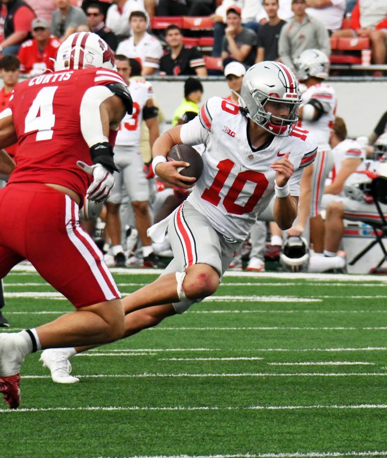Quarterback Julian Sayin’s Rise Crucial To Ohio State’s Success, Ryan ...
