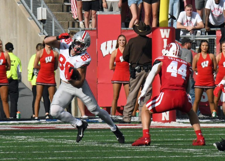 Ohio State Tight End Max Klare Embraces Ongoing Development – Buckeye ...