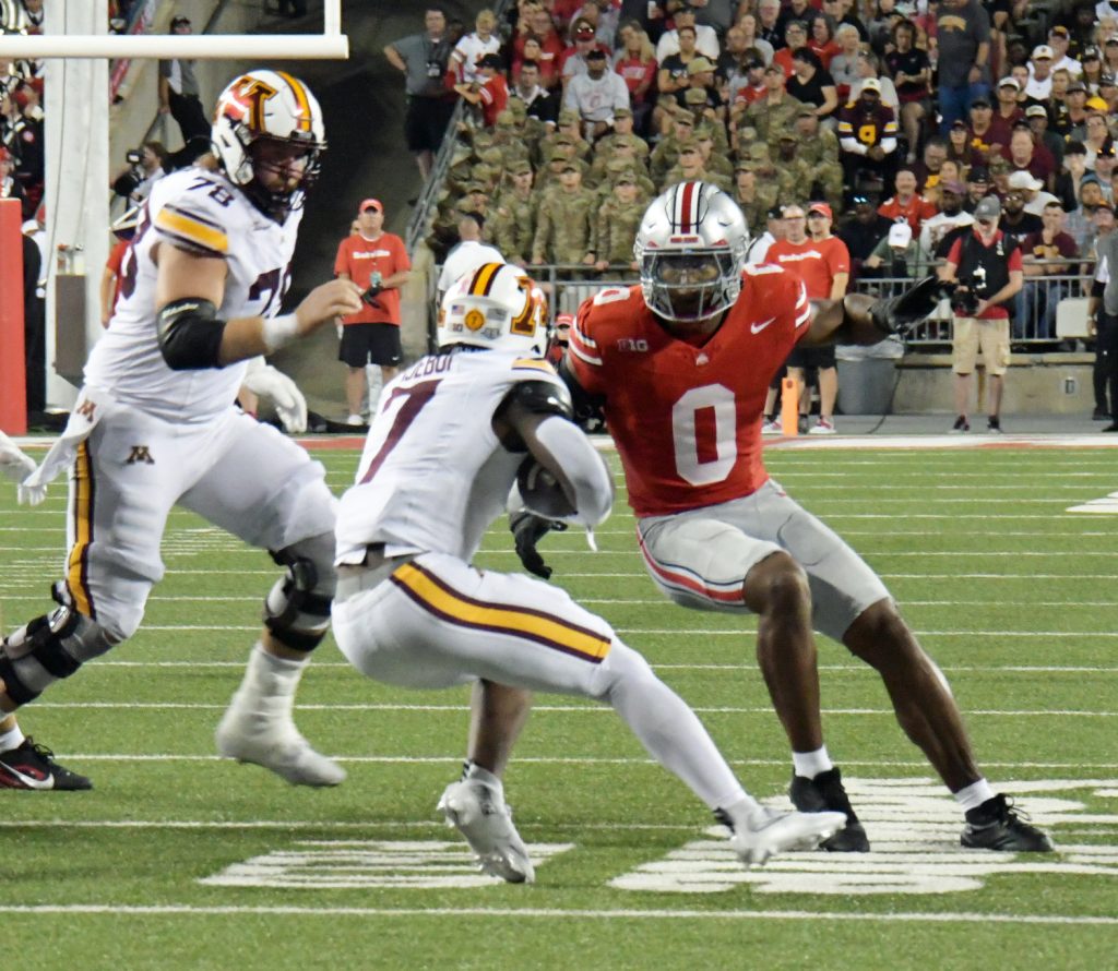 Arvell Reese And Sonny Styles Named Semifinalists For Butkus Award ...