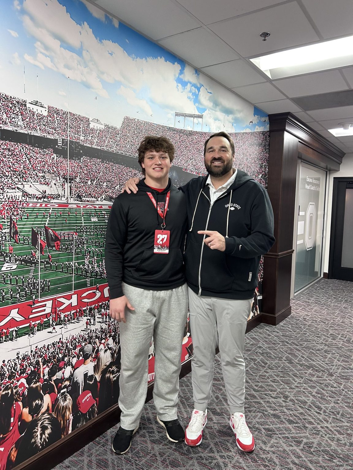 Four-Star Offensive Tackle Brody McNeel Commits To Ohio State’s 2027 ...