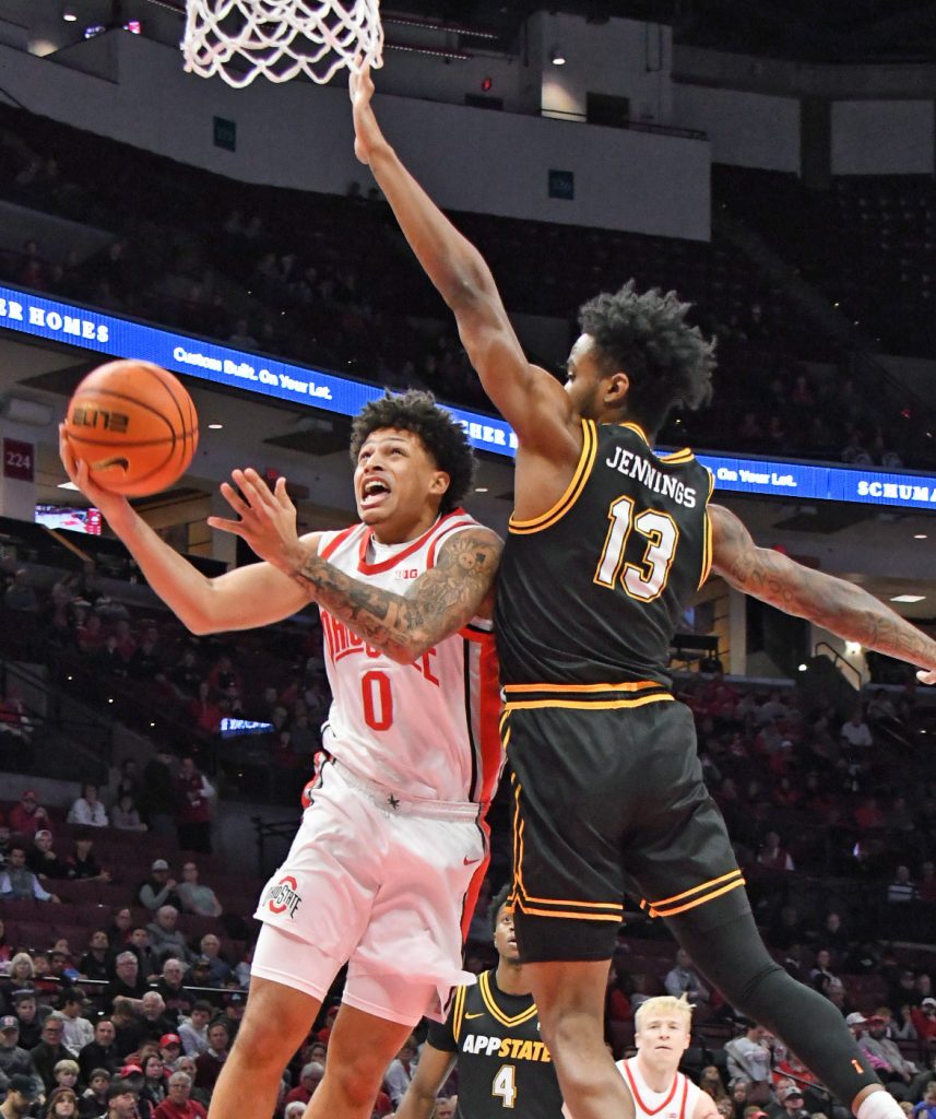 Ohio State Recovers From Cold Start In 75-53 Win Over App State ...