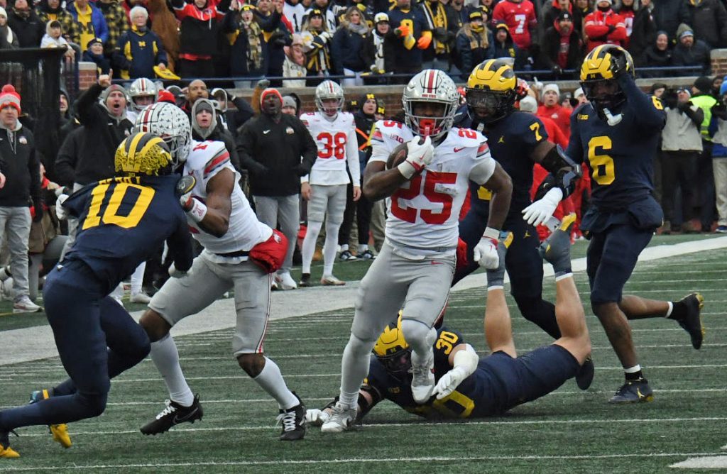 Ohio State Ranked Atop AP Poll After 27-9 Win Over Michigan – Buckeye ...