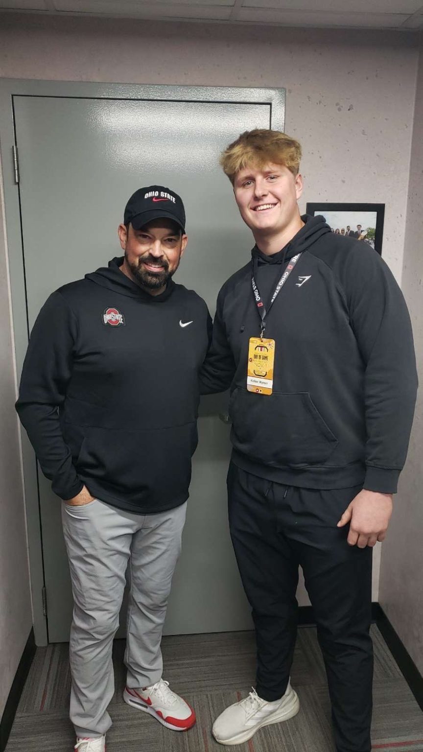 Four-Star Offensive Lineman Kellen Wymer Commits To Ohio State ...