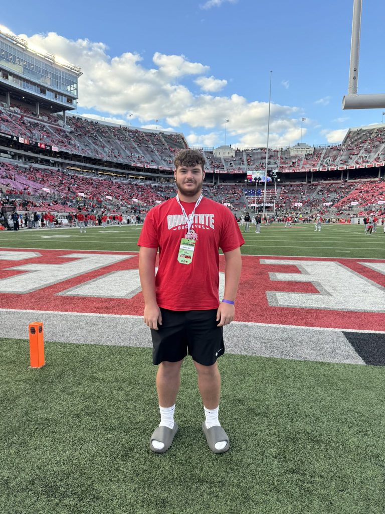 2027 Three-Star Offensive Tackle Mason Wilt Commits To Ohio State ...